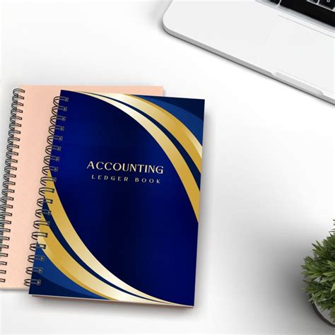 Accounting Ledger Book Record Income Expenses Transactions And Finances Notebook Lazada Ph