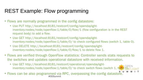 opendaylight apis rest restconf netconf opendaylight wiki
