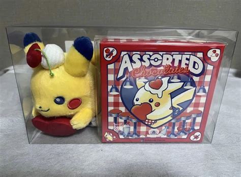 新品 ぬいぐるみ付き モロゾフ アソートチョコ ピカチュウ バレンタイン By メルカリ
