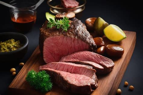 Premium Ai Image Sizzling Barbecue Delight Grilled Meat Perfection