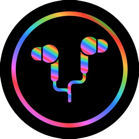 Earphone Vector Icon 27922115 Vector Art At Vecteezy