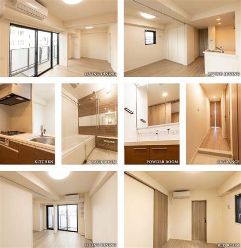 クリオラベルヴィ元浅草 間取り図一覧 高級賃貸マンション