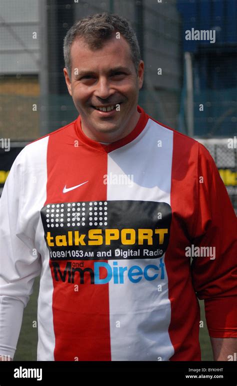 James Max Talksport Football Match Former Footballers Take Part In A Kichabout As Radios