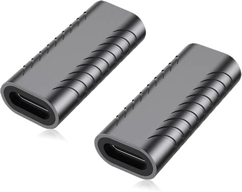 Maxhood Usb C Female To Female Adapter Usb C Coupler 240w Power