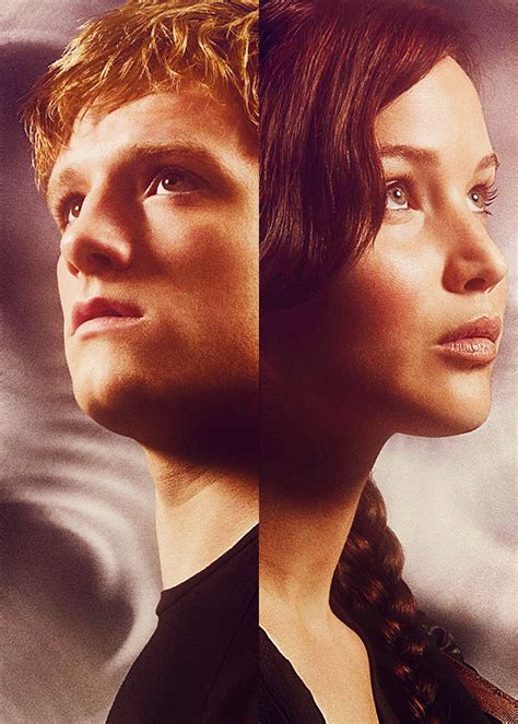 Peeta And Katniss Peeta Mellark And Katniss Everdeen Photo 30467815 Fanpop