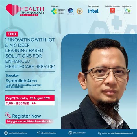 syafrullah amri on linkedin healthcare iot ai digitalhealth intel