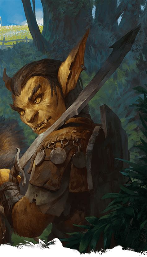 Goblin Minion Monsters Dandd Beyond
