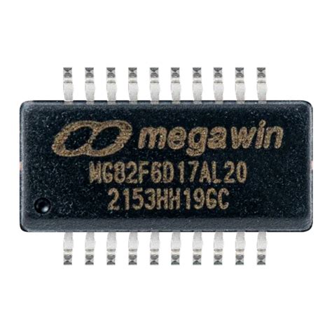 Mg82f6d17al20 Megawin 8051 Mcu At Rs 35 00 Piece Megawin 8051 Standard Mcu In Mumbai Id