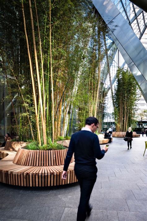 Broadgate Public Realm Framework By DSDHA Landscape Architecture
