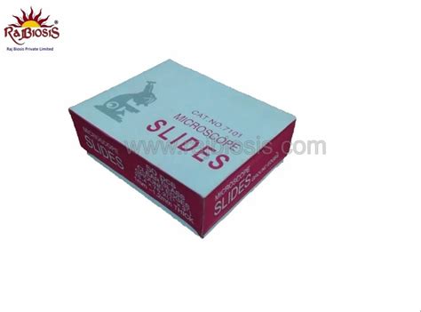 Glass Microscope Slides For Chemical Laboratory At ₹ 34pack In Jaipur