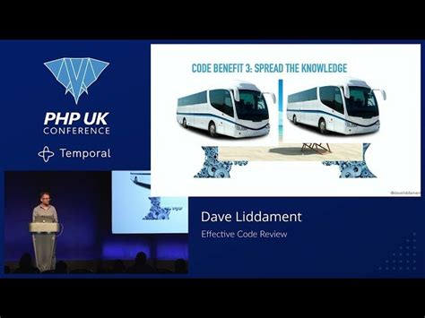 php uk conference talk effective code review from php uk conference