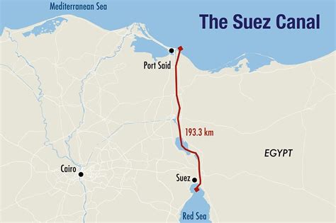Grain Shipments Being Diverted From Suez Canal World Grain