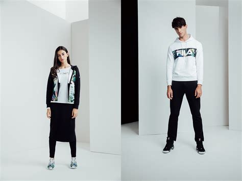Fila 的 Whiteline 发布新品，说要玩文艺复兴 Nowre现客