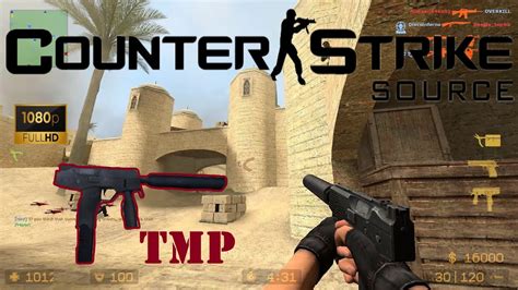Counter Strike Source 2022 De Dust2 Unlimited Tmp Gameplay Pc Hd [1080p60fps] Youtube