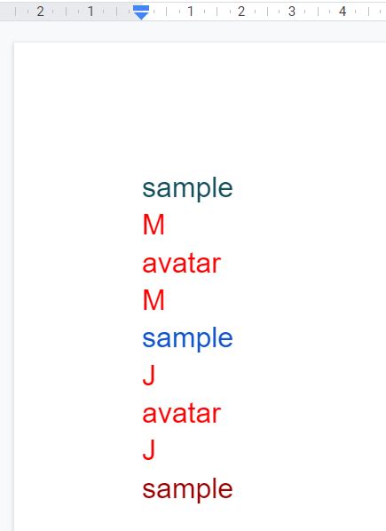 Replace Google Doc Script For Replacing Text Including Line Breaks Stack Overflow
