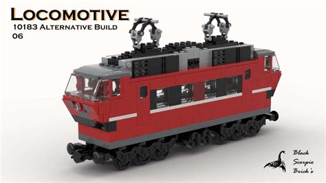 Lego Moc Locomotive 06 By Bsbrix Rebrickable Build With Lego