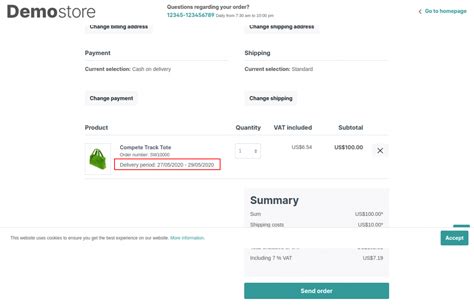 How To Add Delivery Times In Shopware Webkul Blog