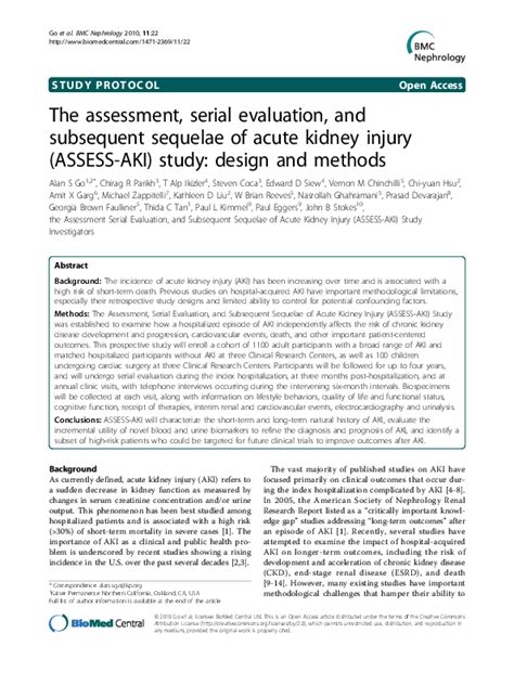 Pdf The Assessment Serial Evaluation And Subsequent Sequelae Of