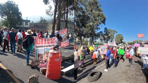 Bloqueo En La México Cuernavaca La Carretera Estará Cerrada 8 Horas