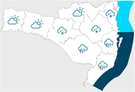 Defesa Civil Mantém Alerta De Ciclone Em Sc Com Mais Chuvas E Ventos