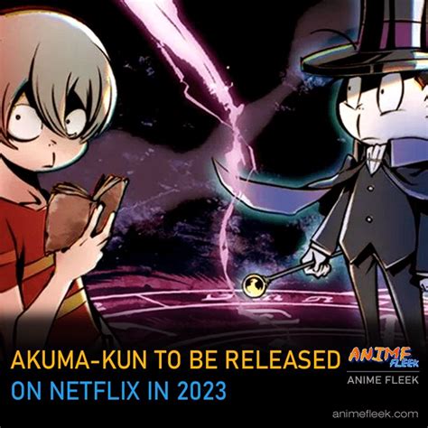 Akuma Kun To Be Released On Netflix In 2023 Fleek Demons Powers