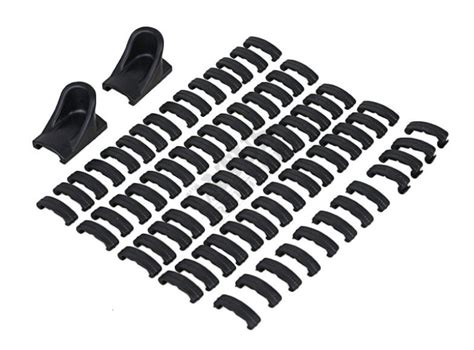 Airsoft Cover For Ris Rail Larue Style 74pcs Big Dragon Airsoft Direct