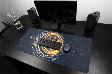 Podkładka Pod Myszke Mysz Gamingowa Mata 90x40 Btc Inny Producent