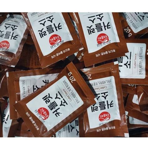 동원 커틀렛소스 일회용 20g 200개 돈까스소스 일회용 더초이스 아울렛 쇼핑몰