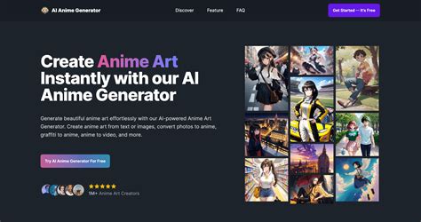 Ai 动漫生成器：从文本、图片或视频生成动漫作品，简单易用。 Aistage