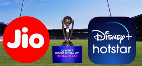 Jio Prepaid Users Can Watch Icc World Cup 2023 Free On Disneyhotstar