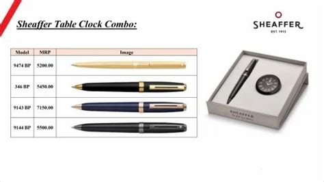 Multi Metal Sheaffer Pen Set For Writing At Rs 1300 In Chennai Id
