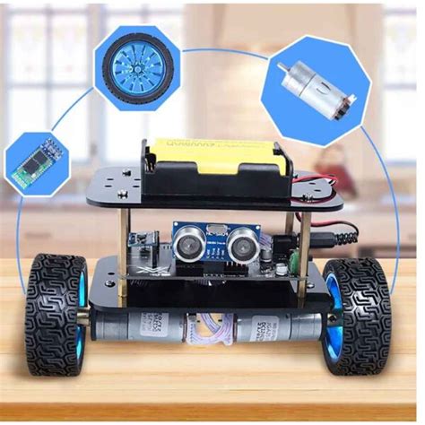 Smart Self Balancing Robot Car Kit For Arduino With Code Zyc0049 Roboticsdna