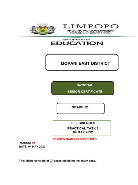 Practical Task 2 Memo Revised Download Free Pdf Dominance Genetics Genotype