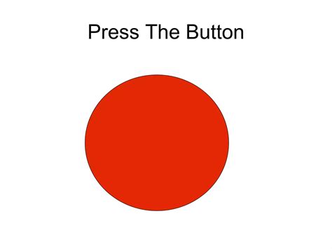 The Big Red Button PPT