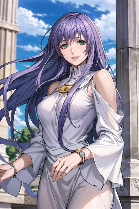 Athena Sasha Saint Seiya The Lost Canvas V1 Tensorart