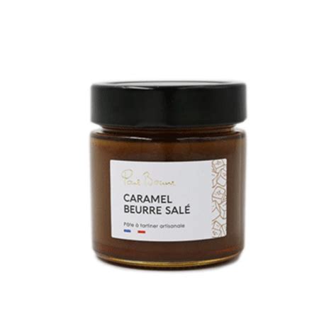 Pâte à tartiner caramel beurre salé Paul Bocuse