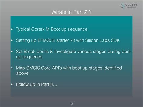Arm® Cortex M Boot And Cmsis Part 1 3 Pdf