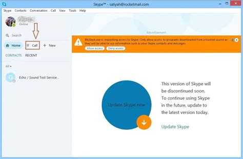 Cara Menggunakan Skype Di Laptop Dengan Terperinci