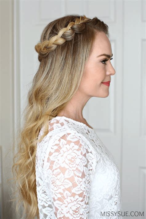 Dutch Halo Braid Missy Sue