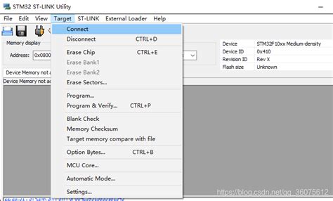 stm32hal库 f1 针对芯片内部flash读保护实现防篡改、破解功能（详解） stm32hal读保护 csdn博客