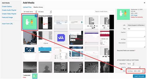 Add Animated GIF Images In WordPress Support Imithemes