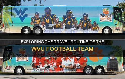 Exploring The Travel Routine Of The Wvu Football Team Quartzmountain