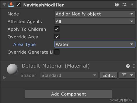 Unity新导航系统 Navmeshsurface组件 Csdn博客 Unity新导航系统 Navmeshsurface组件 Csdn博客