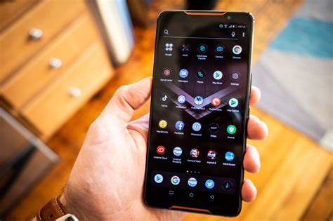 Asus ROG Phone Review Too Much Gamer In One Phone PCWorld