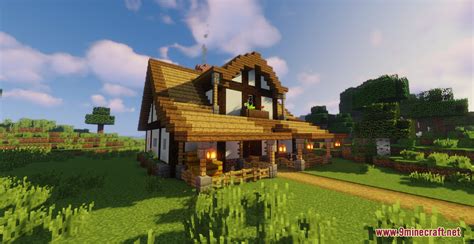 Minecraft Farm House Tutorial