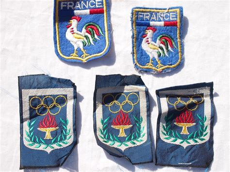 Ecusson Tissus Militaire Doccasion