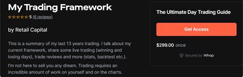 Trading Tools Course On Sale Trading Framework Of Retailcapital