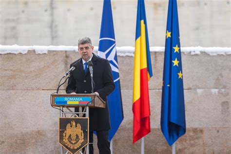VIDEO Mesajul premierului Marcel Ciolacu la ceremonia prilejuită de împlinirea a 165 de ani de