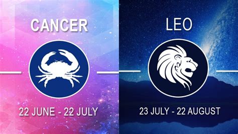 Which Month Is Cancer Zodiac Sign