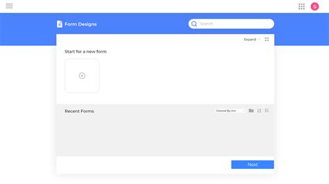 Google Forms Design On Behance